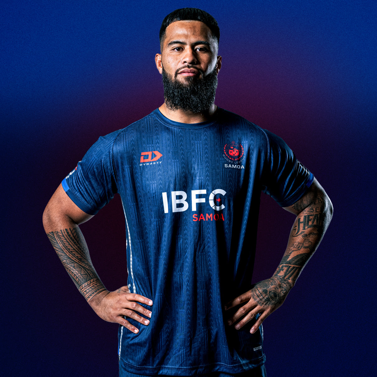 Training – Toa Samoa