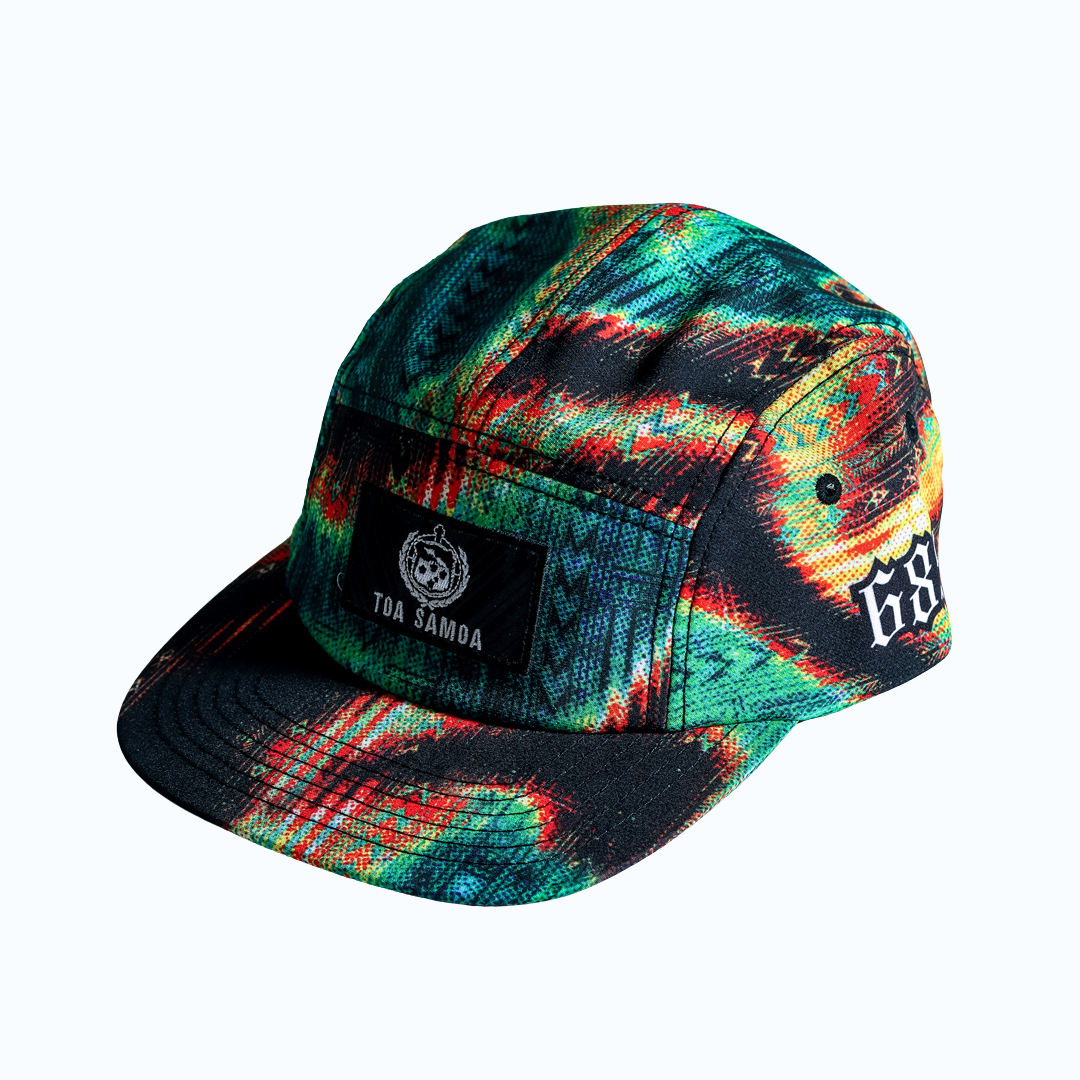 2025 Toa Samoa 5 Panel Captains Run Cap